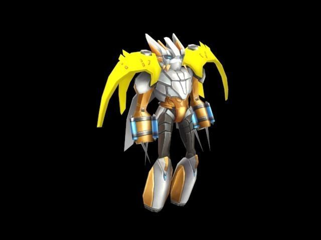 3D model ROBOTS GENERAL SUPREME VR / AR / low-poly rigged animated ...