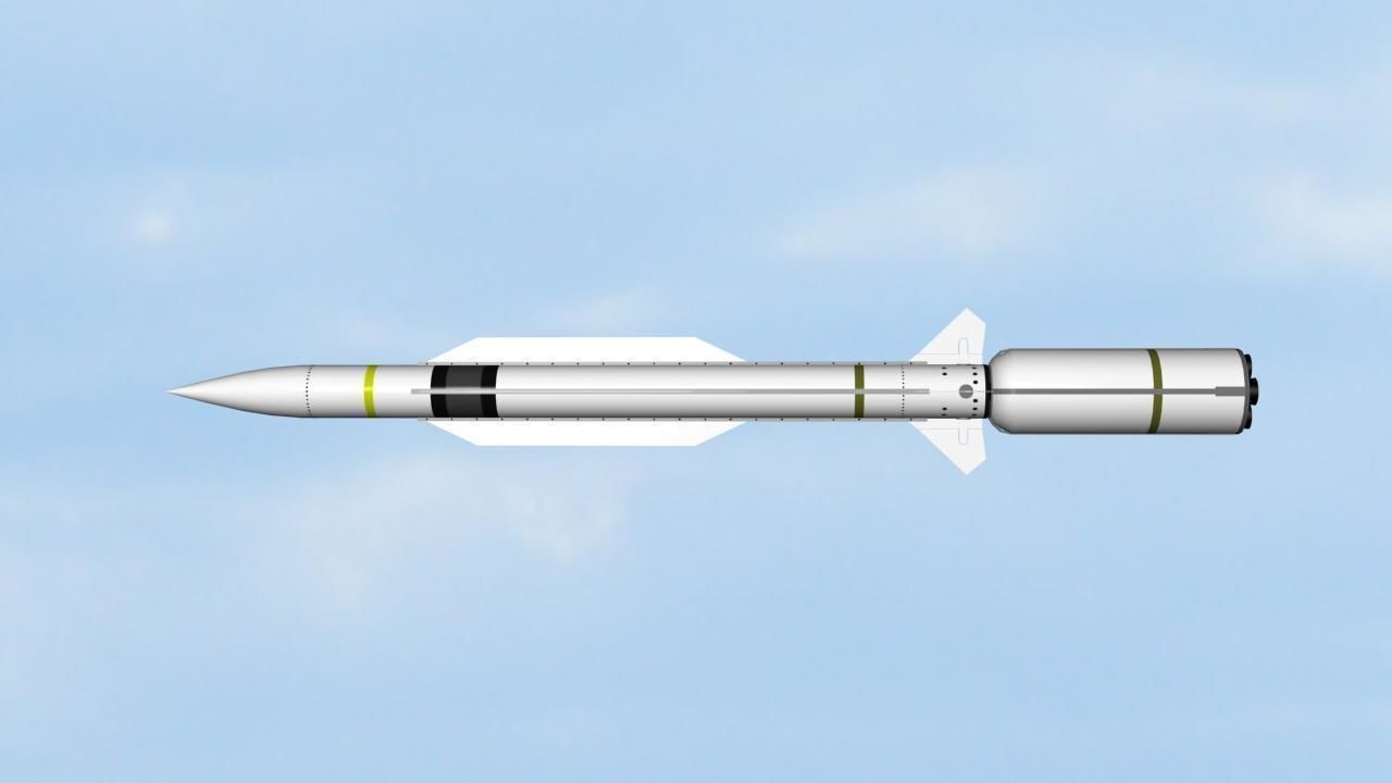 RIM-174 Standard SM-6 missile 3D model | CGTrader