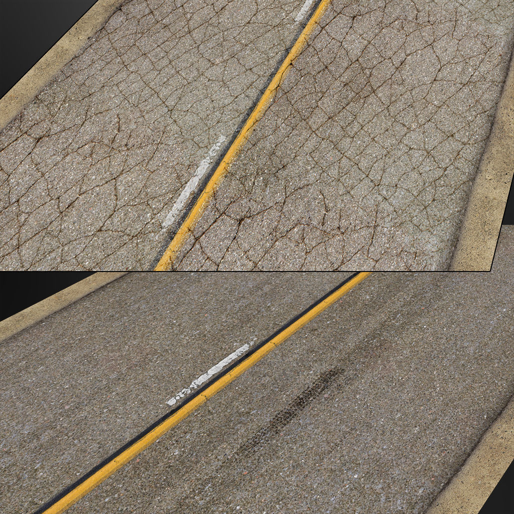ROAD Textures Pack HD Texture | CGTrader