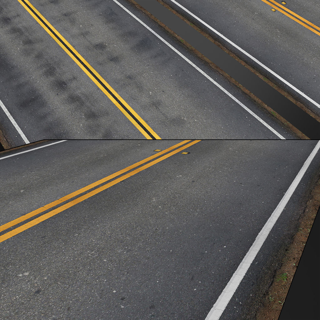 ROAD Textures Pack HD Texture | CGTrader