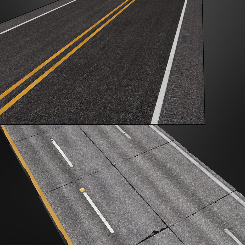 ROAD Textures Pack HD Texture | CGTrader