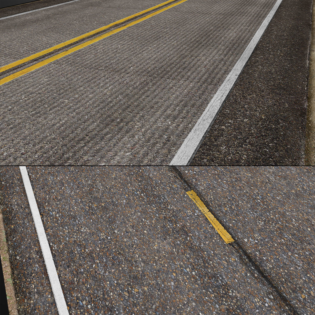 ROAD Textures Pack HD Texture | CGTrader
