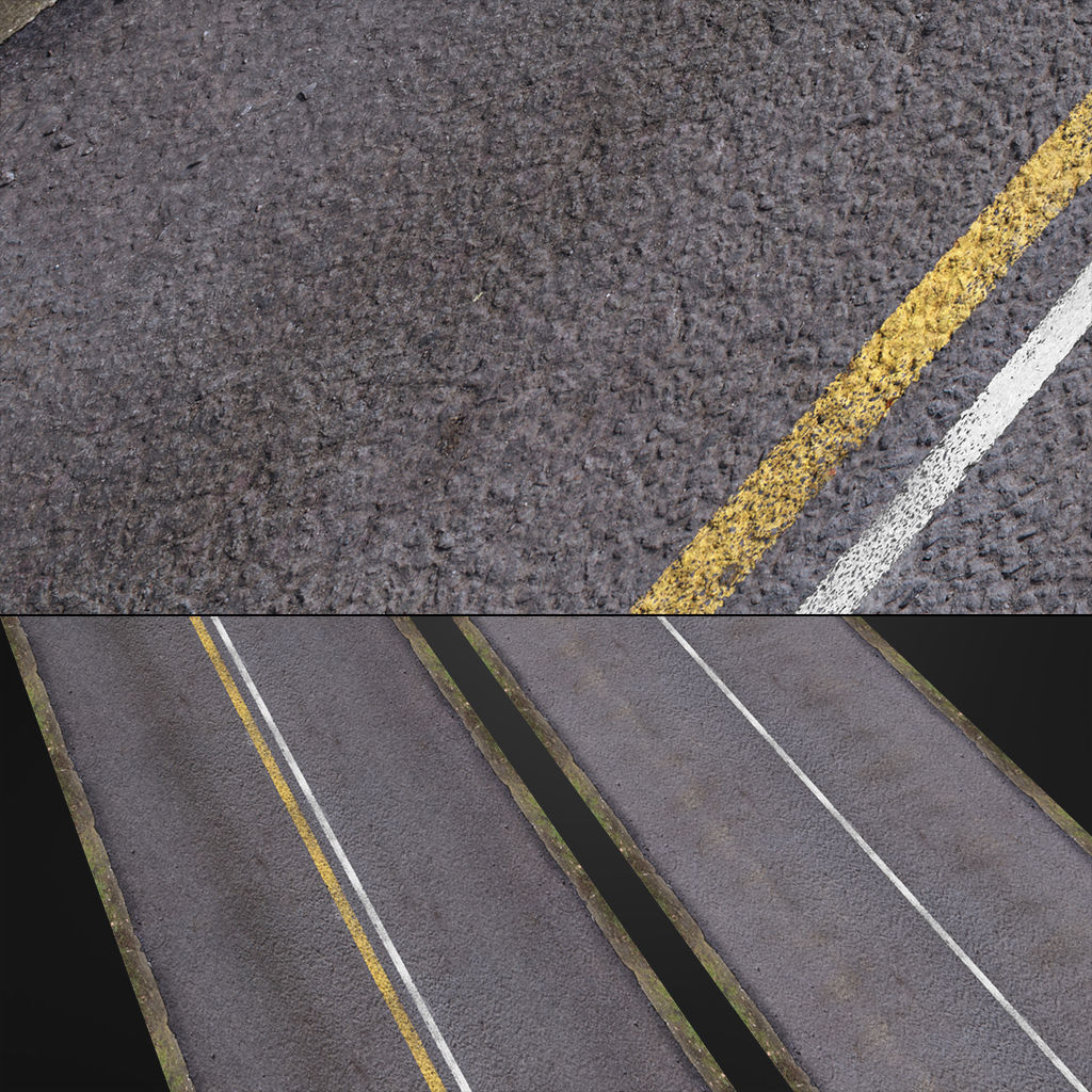 ROAD Textures Pack HD Texture | CGTrader