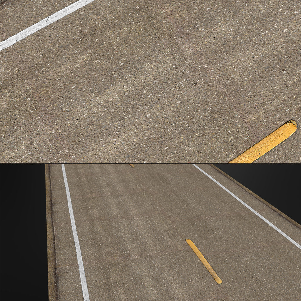 ROAD Textures Pack HD Texture | CGTrader