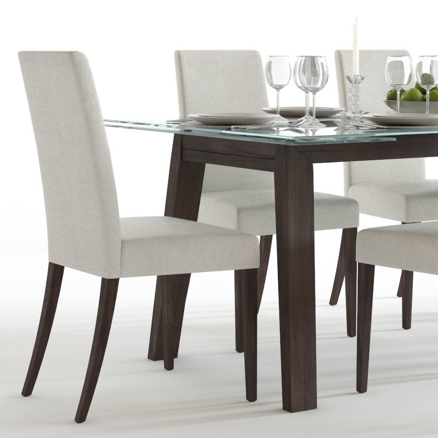 Scavolini Freetime Dining Set 3D model | CGTrader