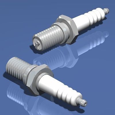 Engine Inline Four-Cylinder 3D model | CGTrader