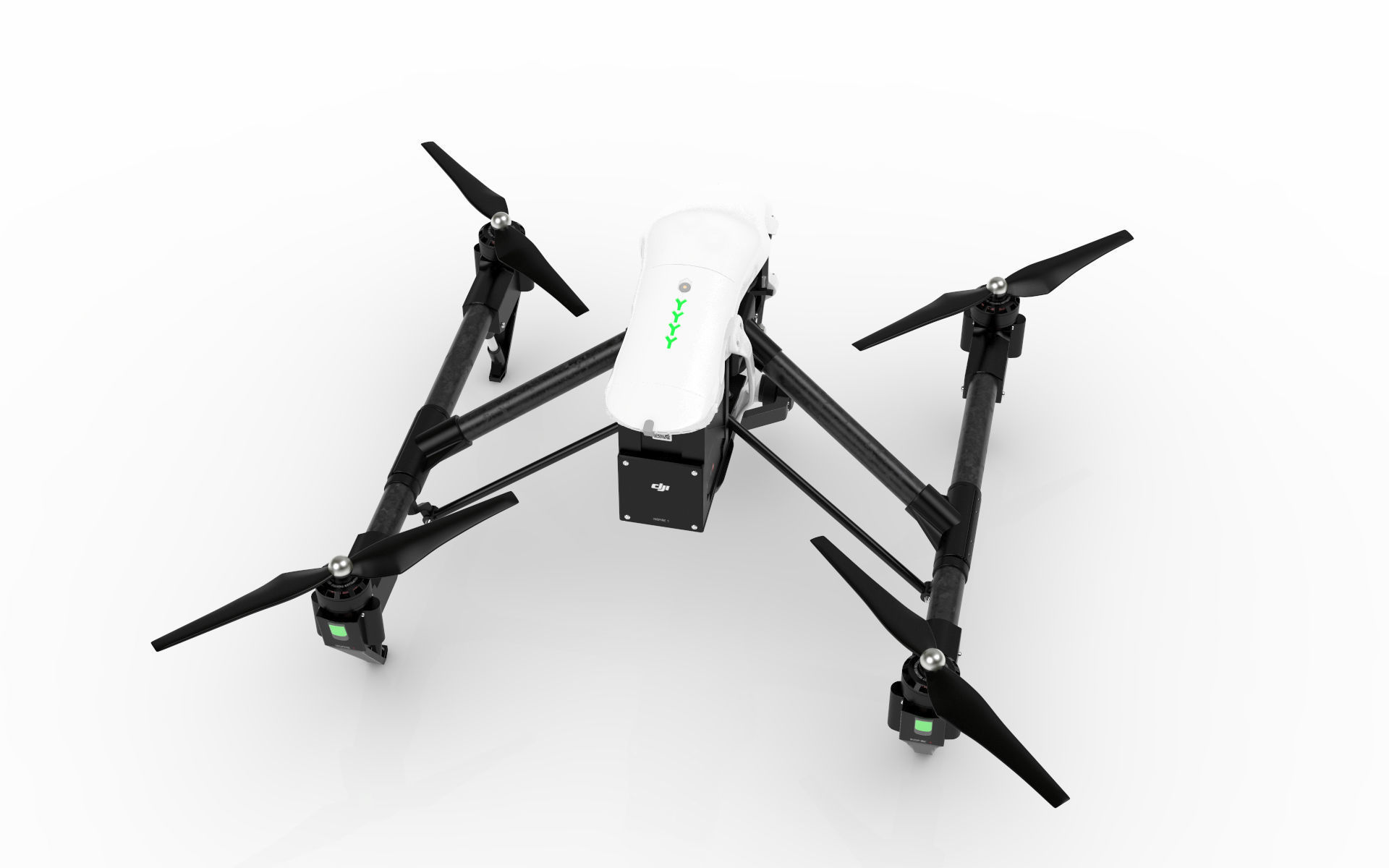 DJI Inspire1 PRO 3D model | CGTrader