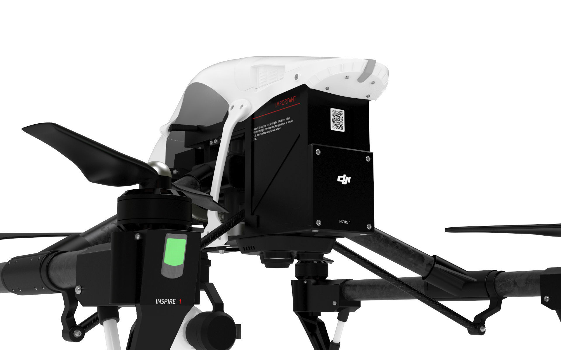 DJI Inspire1 PRO 3D model | CGTrader