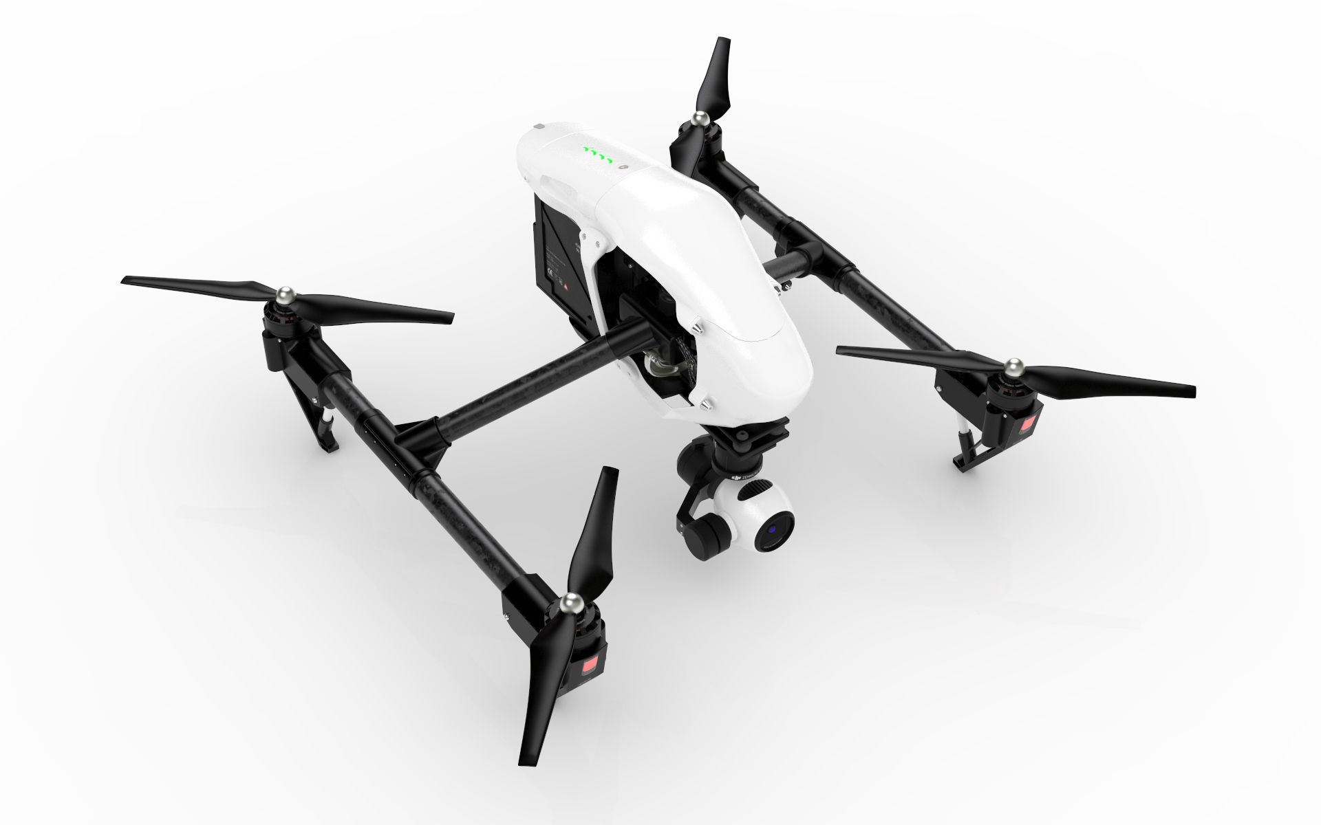 DJI Inspire1 PRO 3D model | CGTrader