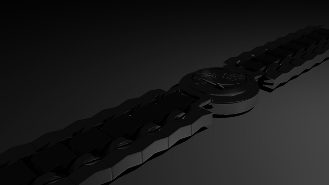 High detail VR watch 3D model | CGTrader