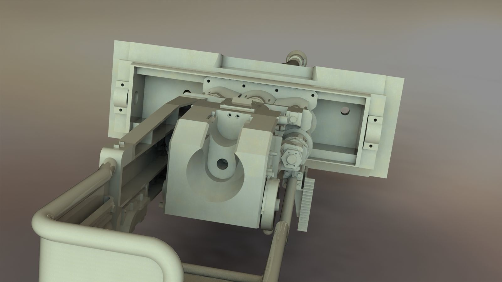 Kampfwagenkanone 88 mm KwK 36 L56 3D model | CGTrader