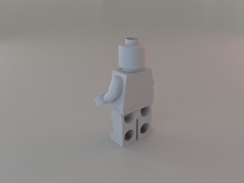 LEGO Figure 3D model | CGTrader