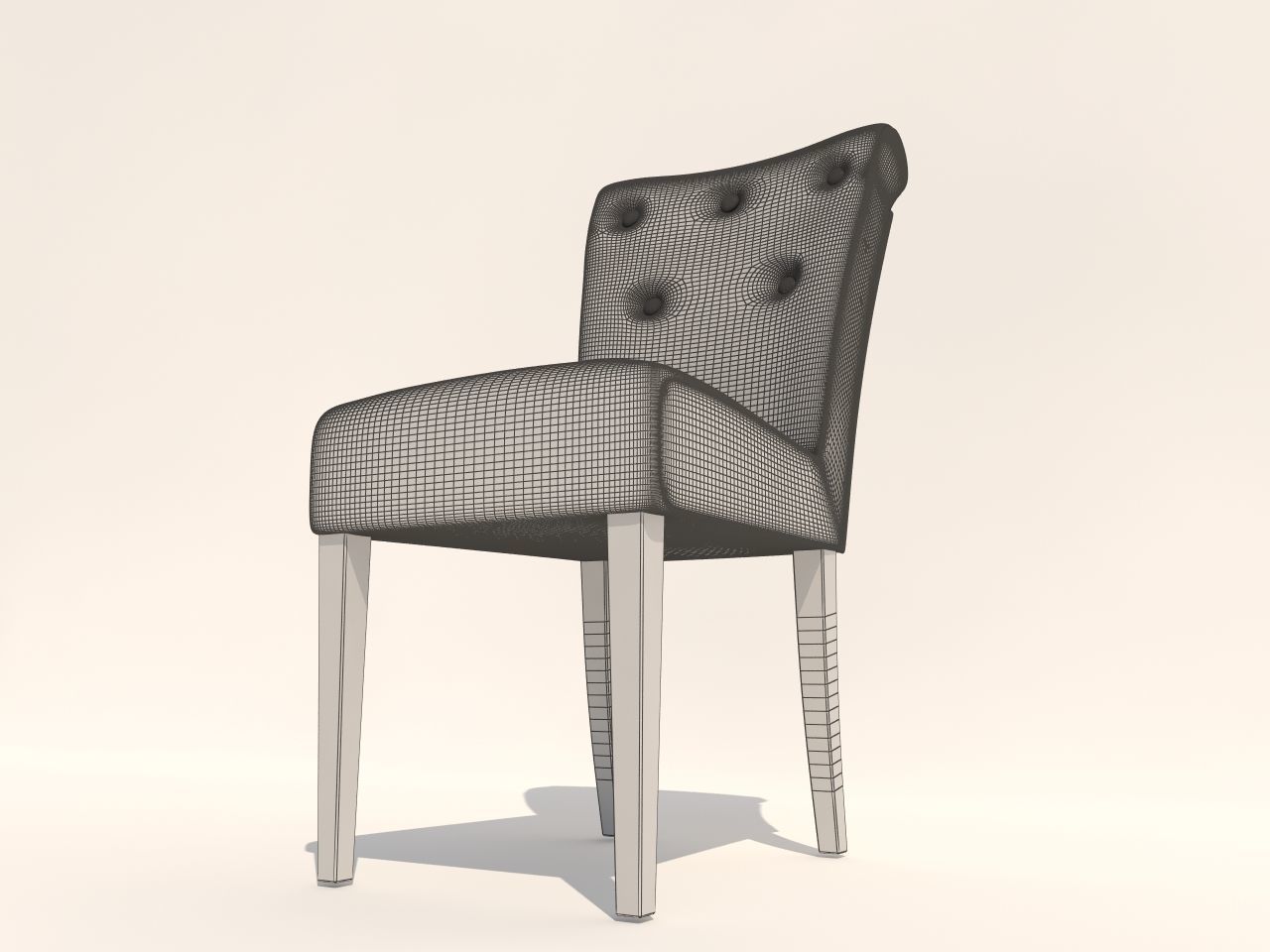 Chair Cambridge 3D model | CGTrader
