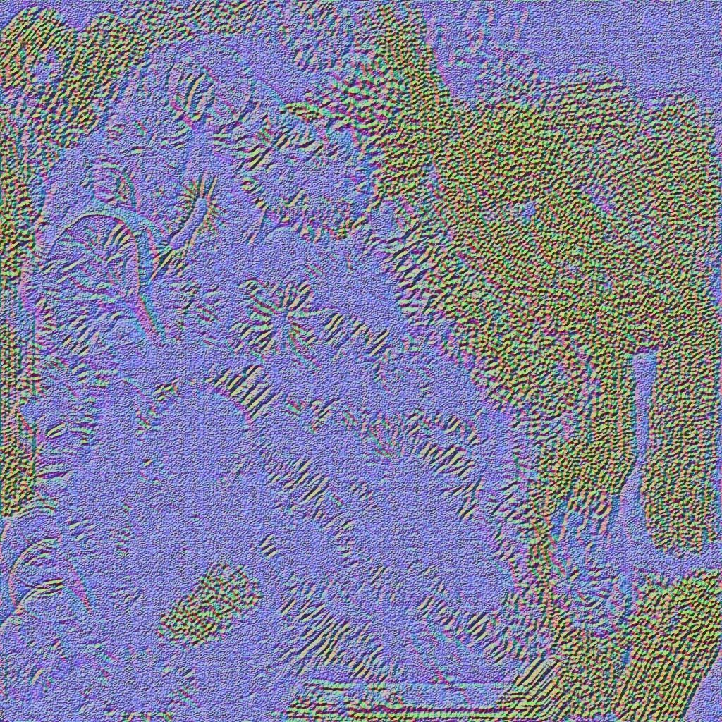 Alien planet scenery 3D model | CGTrader