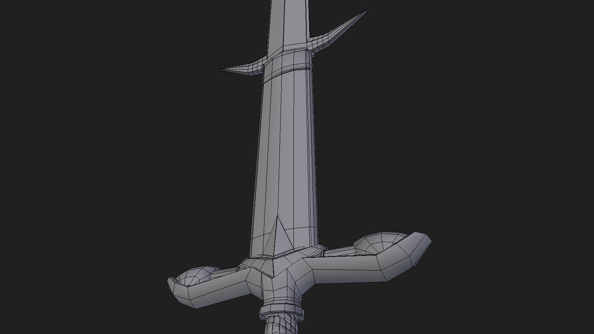 Zweihander - Two Handed Sword 3D model | CGTrader