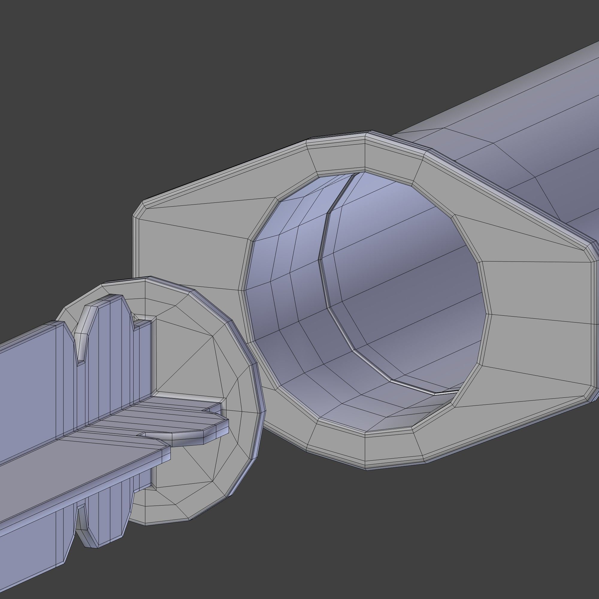 Syringe 2 injection 3D model | CGTrader