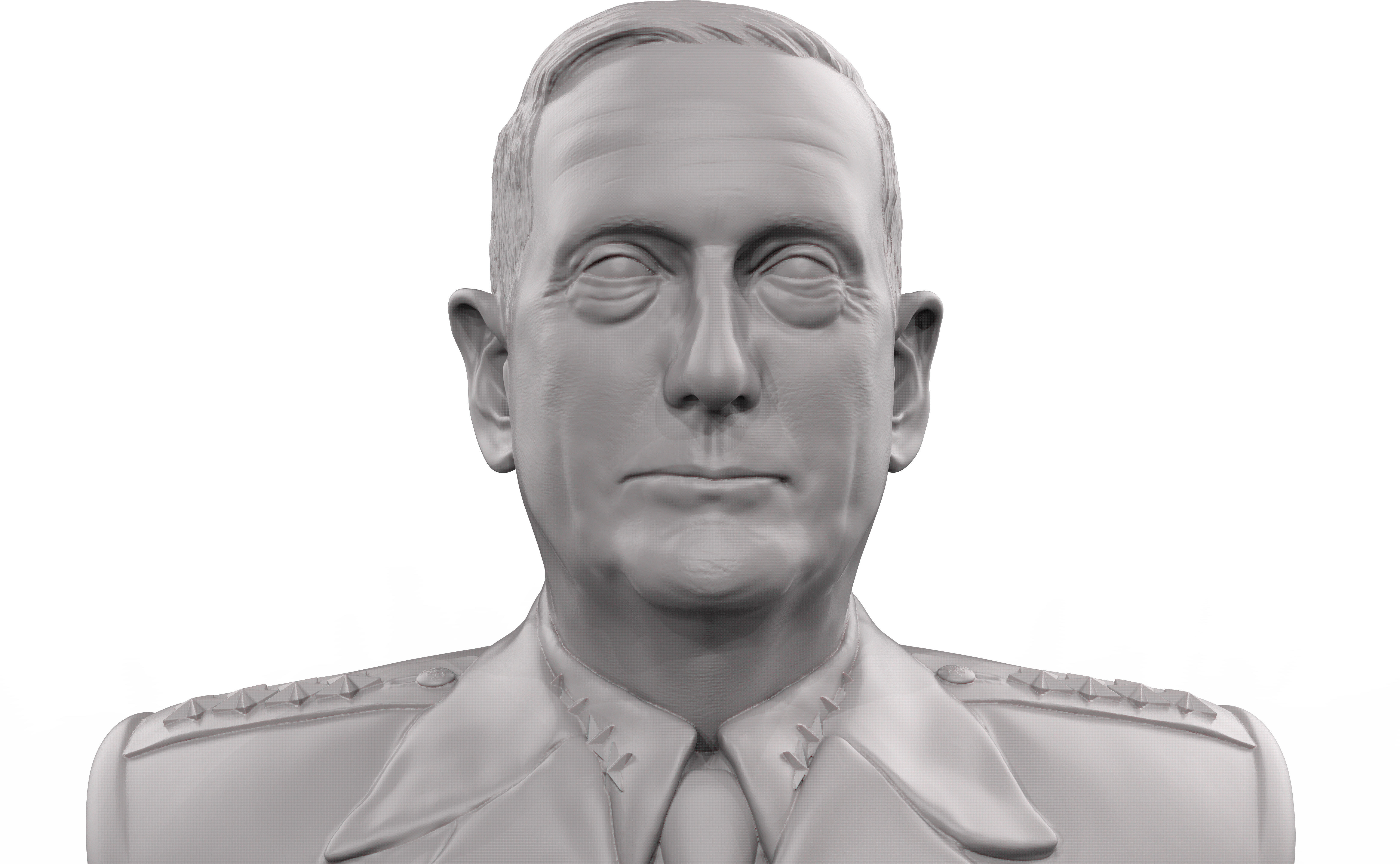 General James Mad Dog Mattis 3D model 3D printable | CGTrader
