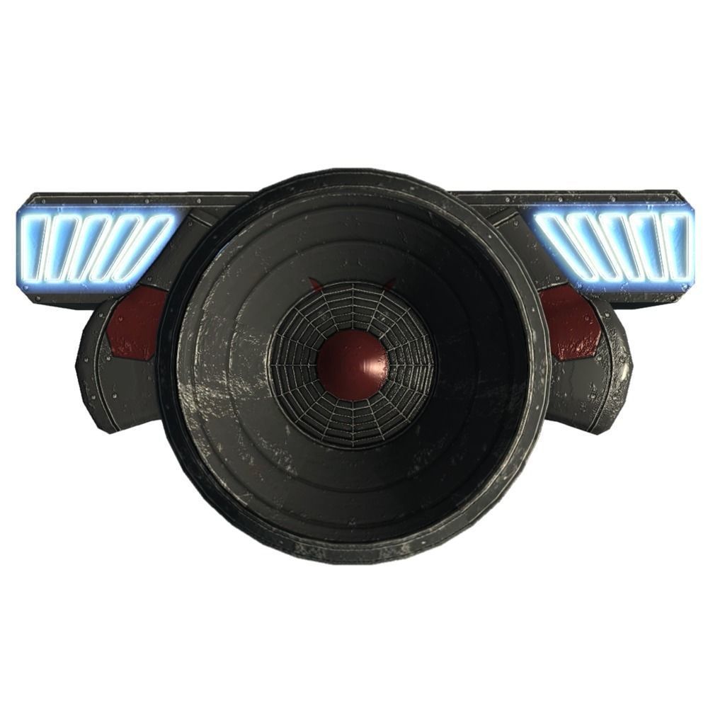 3D model Starship engine 02 Sci-fi low poly VR / AR / low-poly | CGTrader