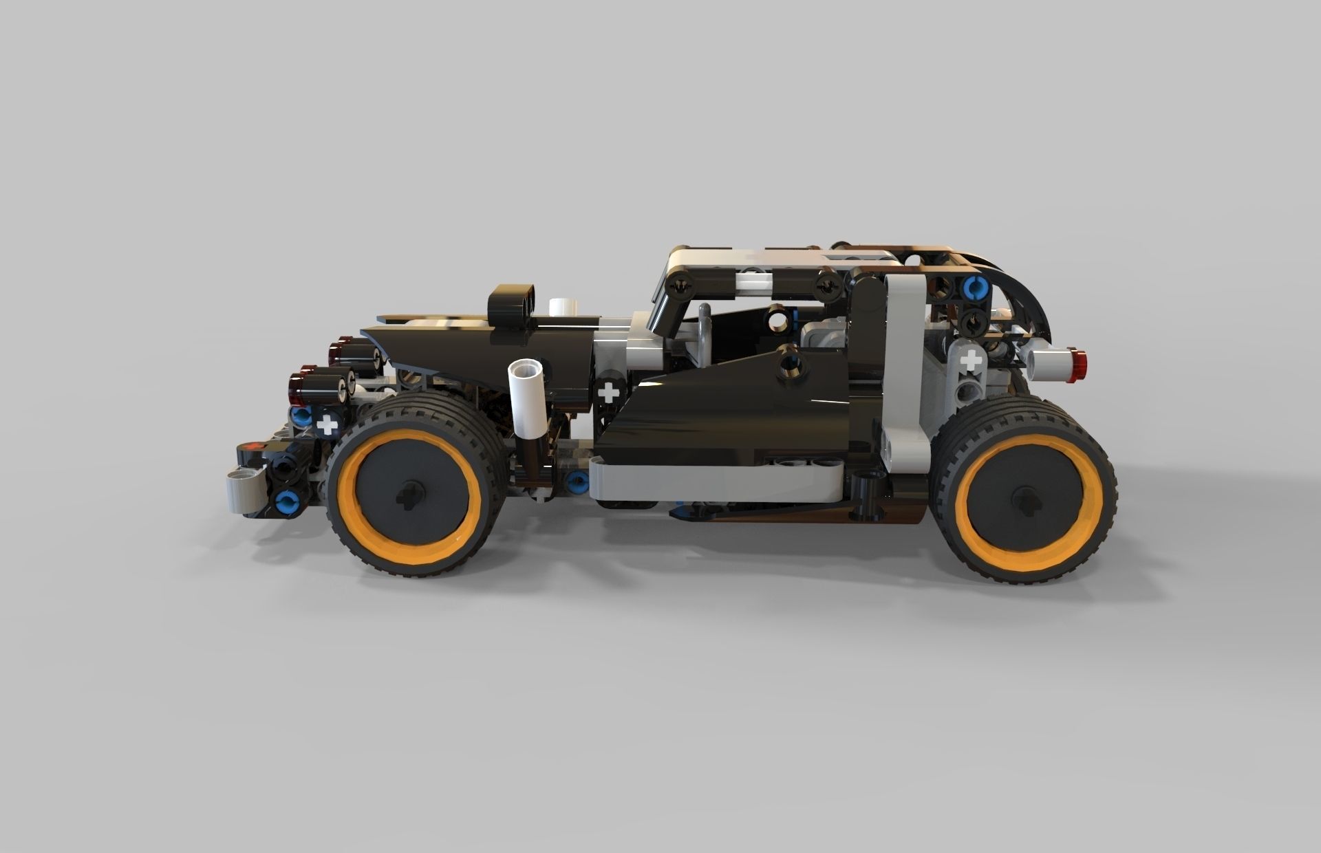 3D model Lego Getaway racer VR / AR / low-poly | CGTrader