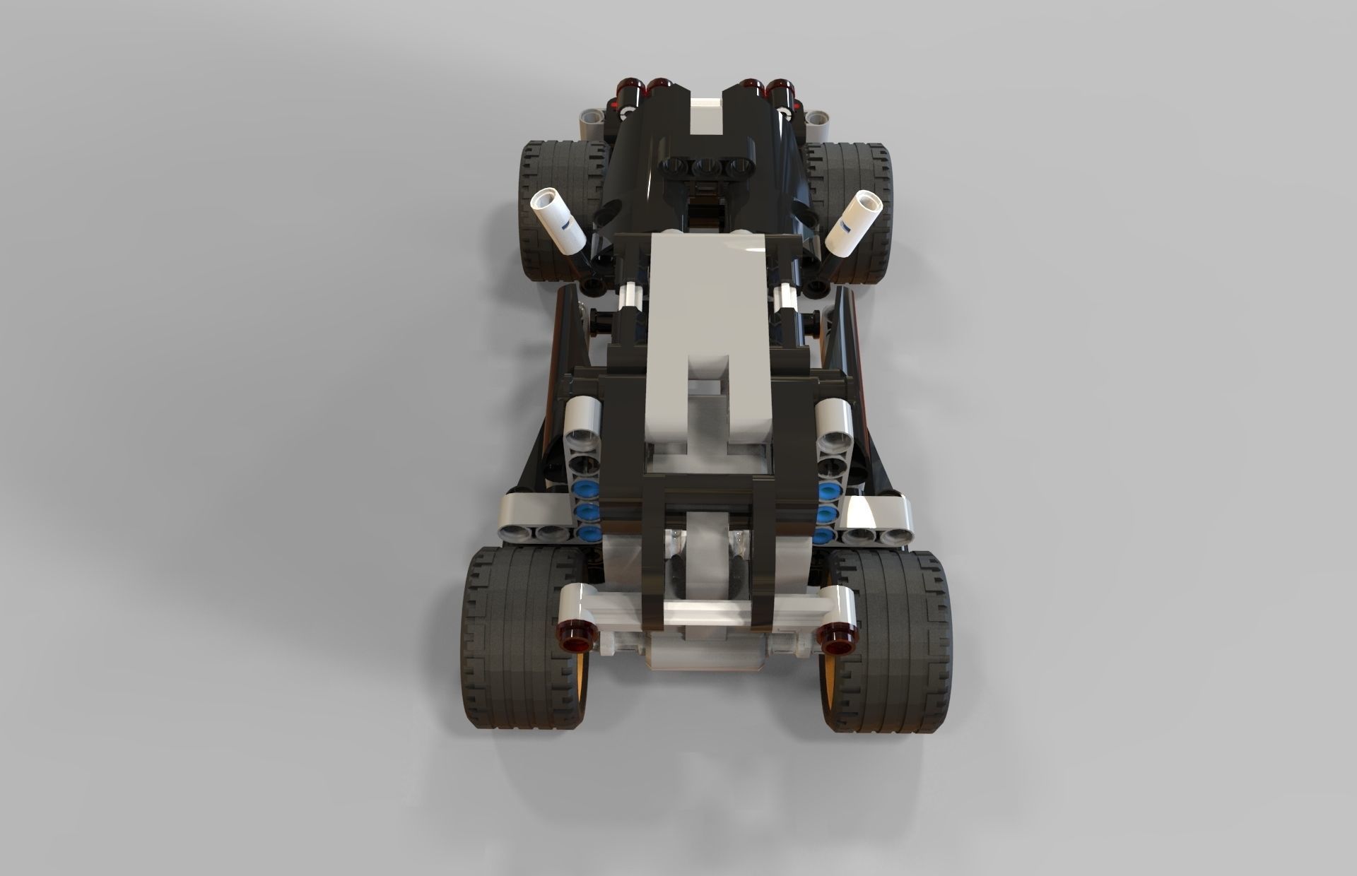 3D model Lego Getaway racer VR / AR / low-poly | CGTrader