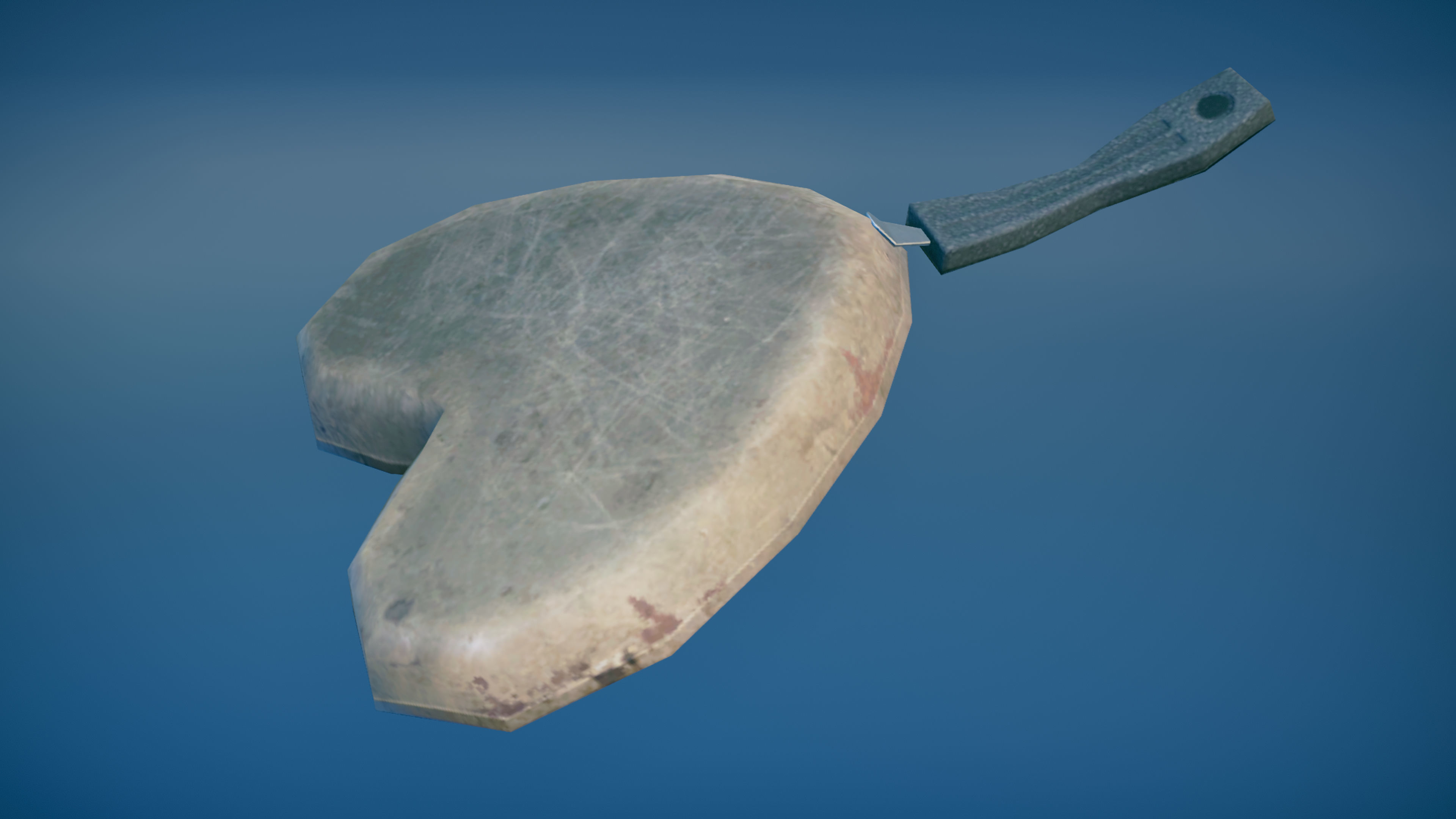 Old pans collection free VR / AR / low-poly 3D model | CGTrader