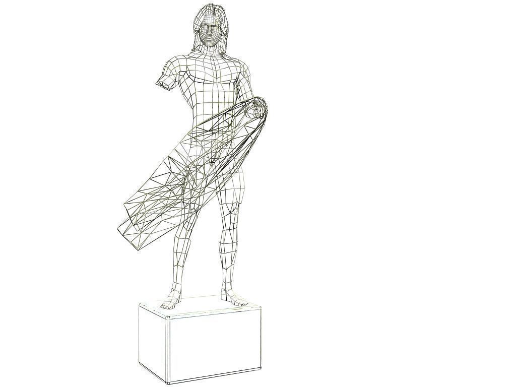 3D model 3Dfoin - Statues pack VR / AR / low-poly | CGTrader