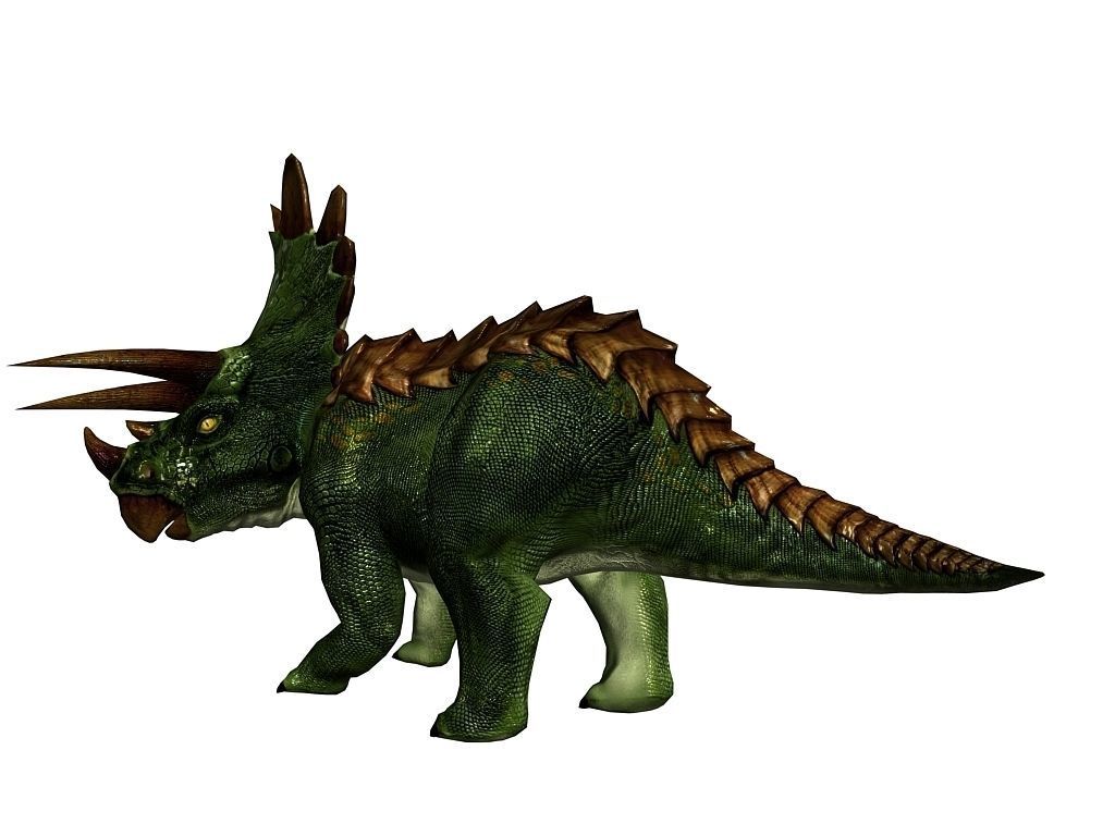 3D model 3Dfoin - Triceratops VR / AR / low-poly rigged animated | CGTrader