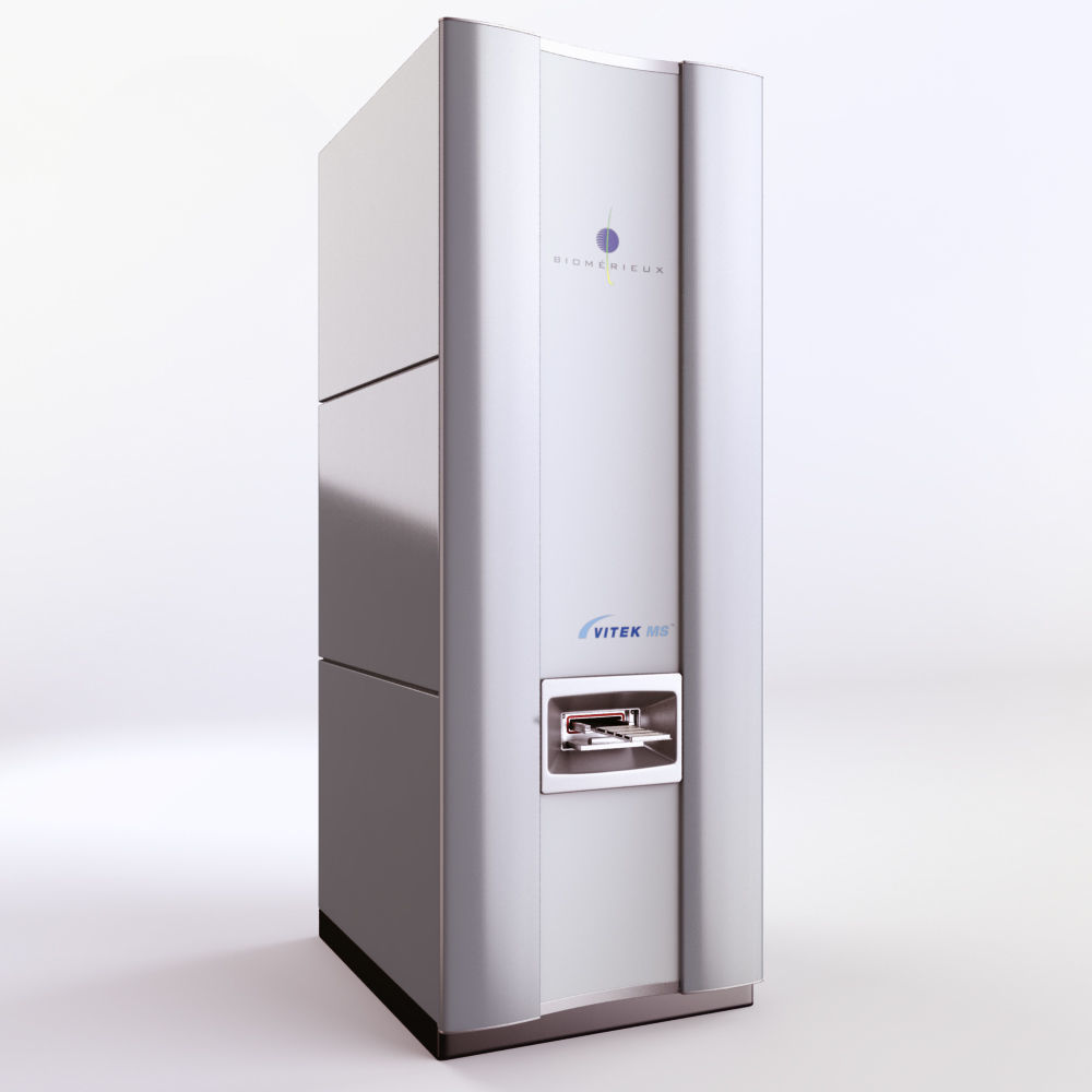 VITEK MS 3D model | CGTrader