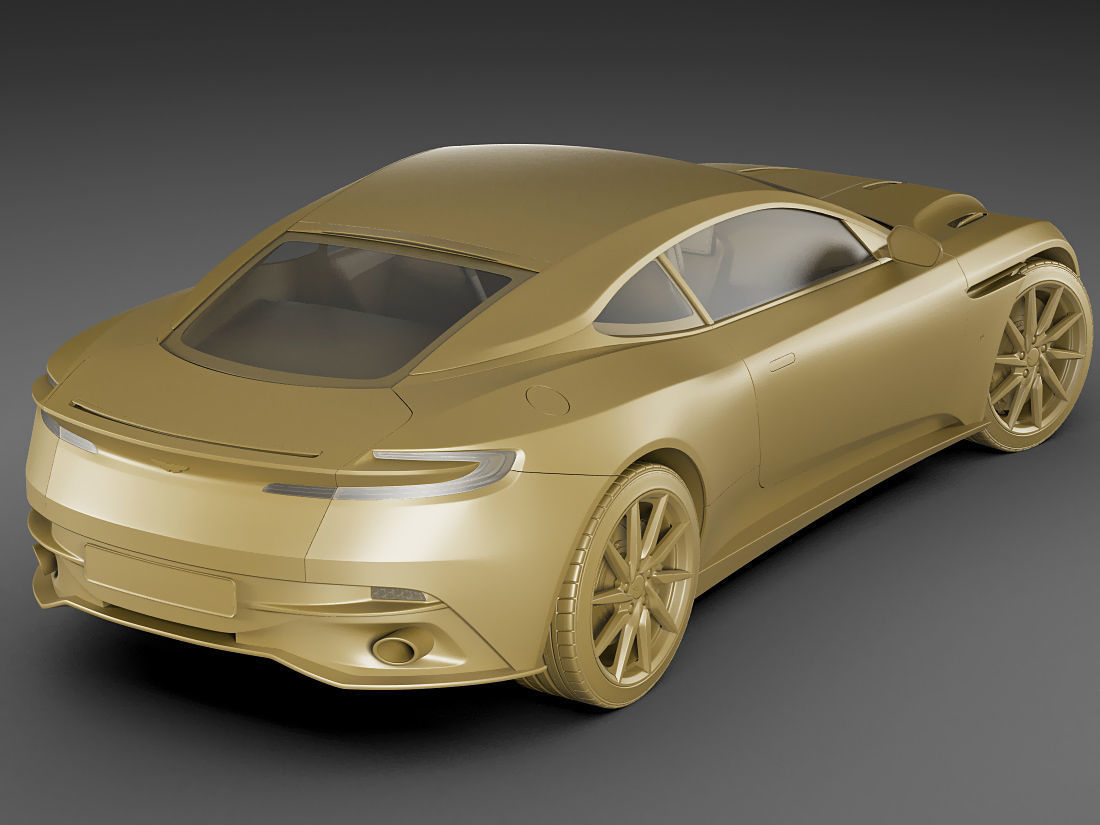 Aston Martin DB11 3D model | CGTrader