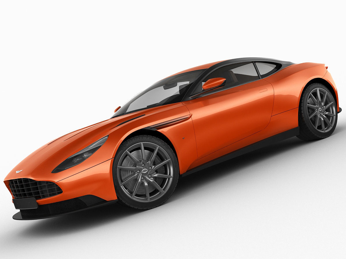 Aston Martin DB11 3D model | CGTrader