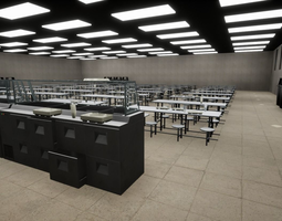 Low-poly Prison 3D Models | CGTrader