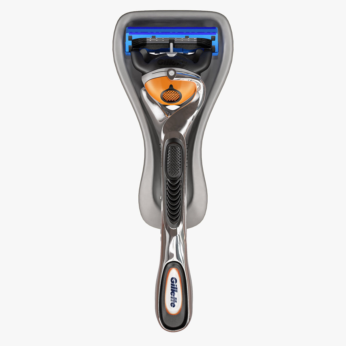 Gillette Fusion Proglide 3D model | CGTrader
