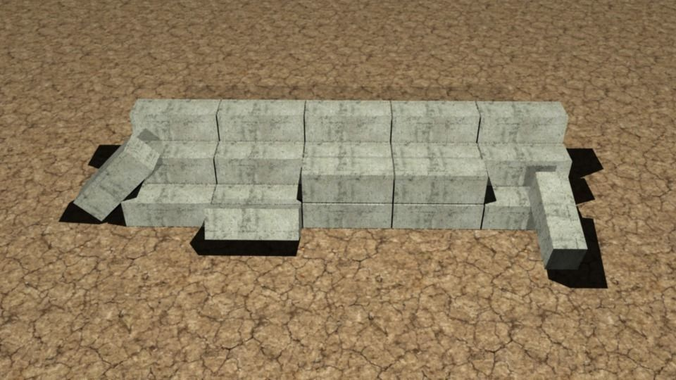 african block 3D model | CGTrader