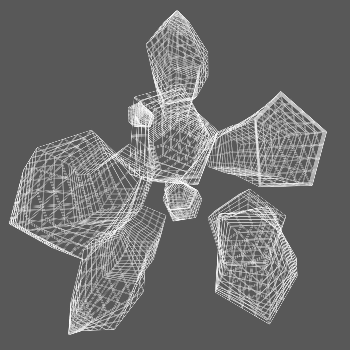 StarCraft II Minerals 3D model | CGTrader