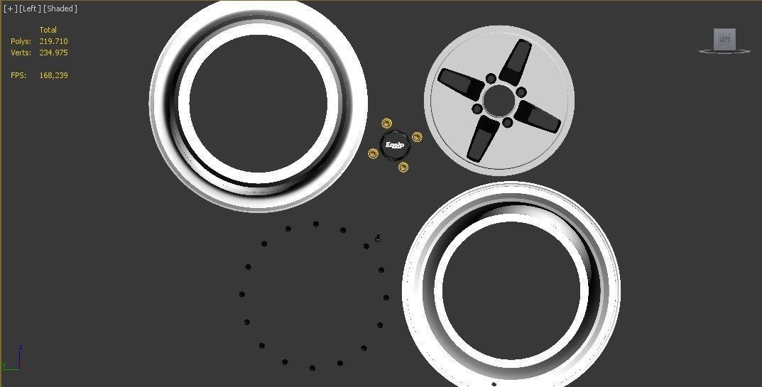 Work Equip 02 Oldschool 3D model | CGTrader