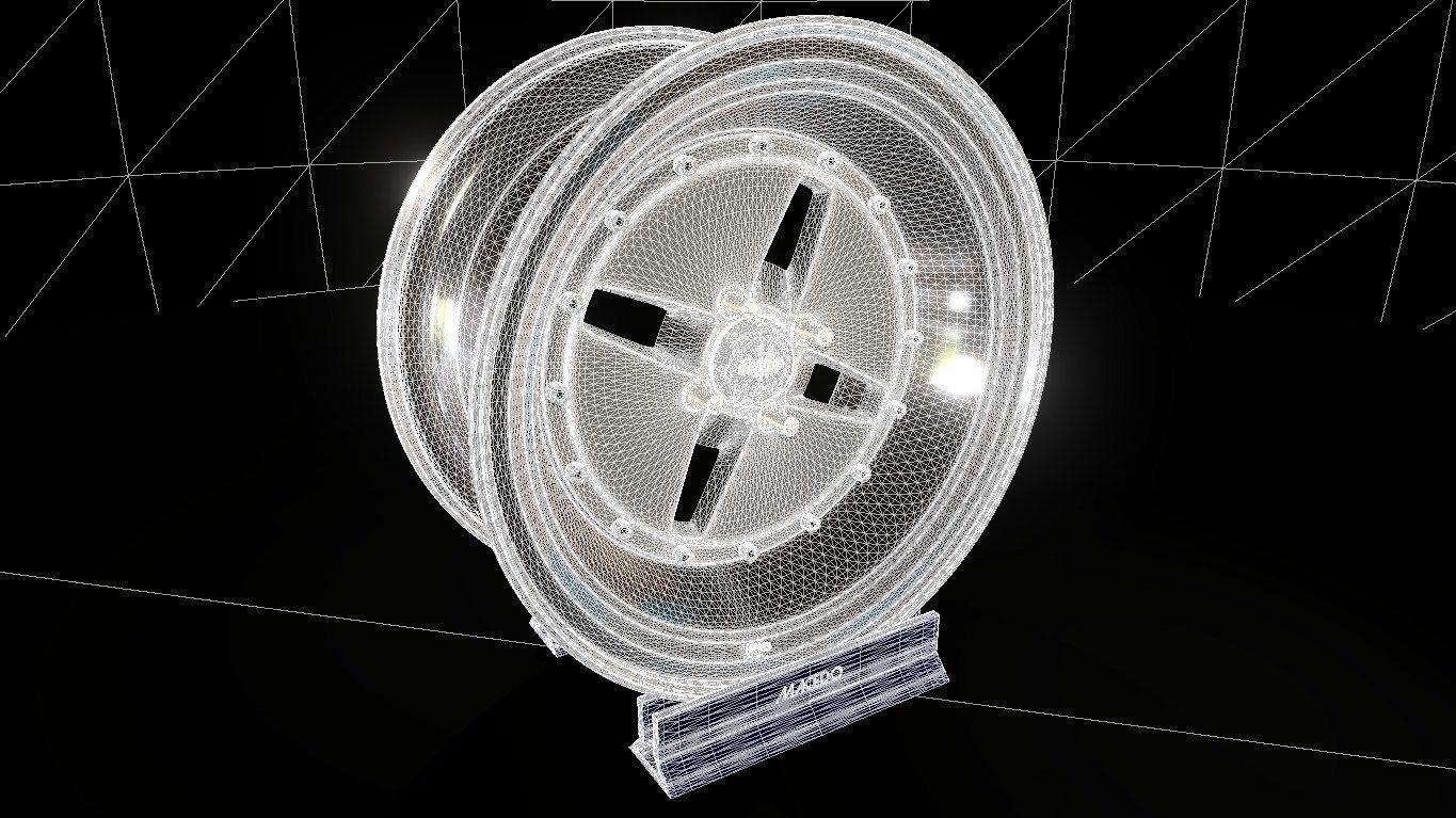 Work Equip 02 Oldschool 3D model | CGTrader