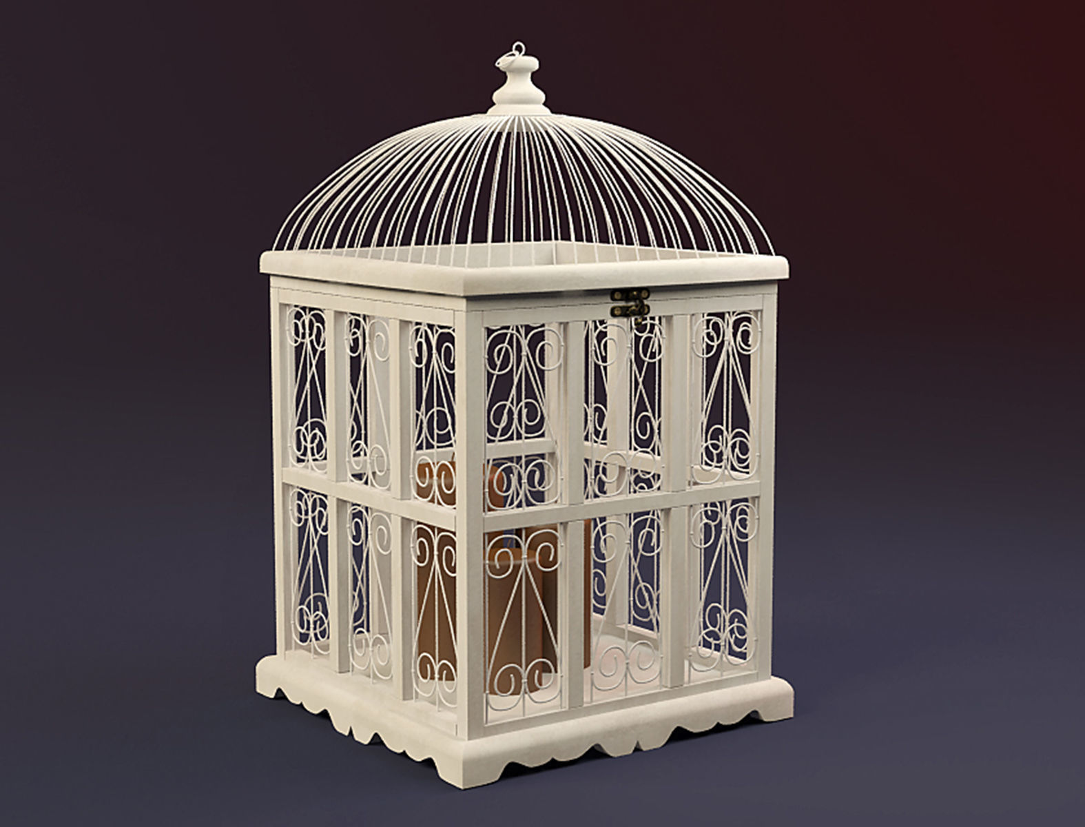Lars Decorative Cage by ZARA HOME 3D model | CGTrader