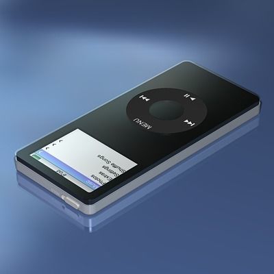 MP3 Music Player 3D model | CGTrader