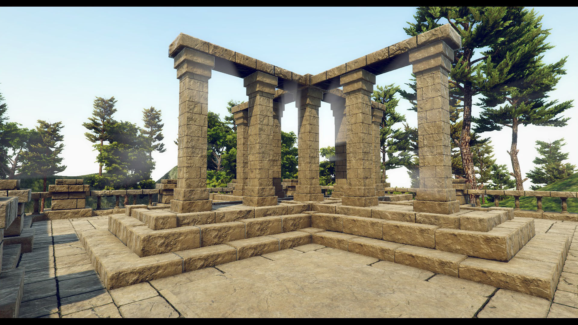 3D model Medieval Modular Level Kit VR / AR / low-poly | CGTrader