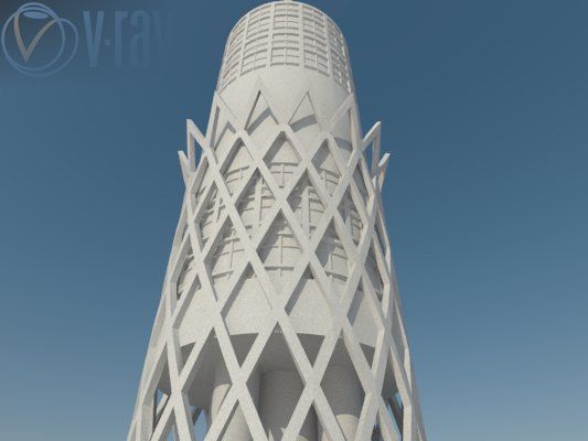 Cairo tower 3D model 3D printable | CGTrader