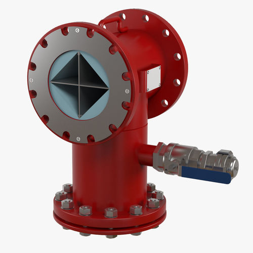 Screen Filter Fire 2 3D model | CGTrader