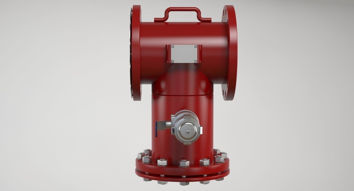 Screen Filter Fire 2 3D model | CGTrader