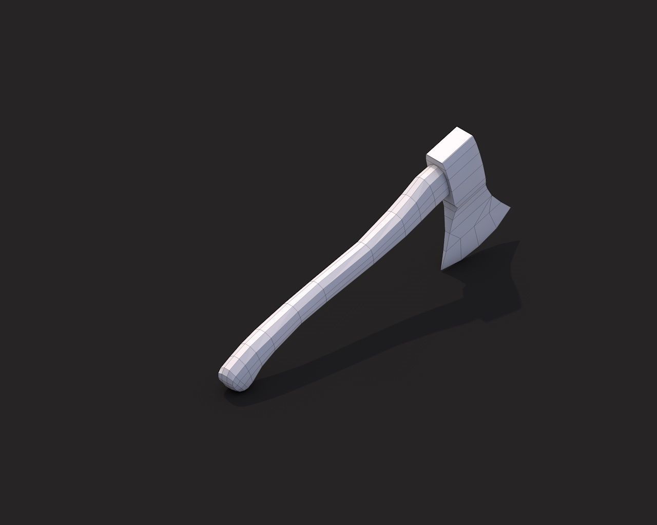 3D model Low Poly Axe Pack VR / AR / low-poly | CGTrader