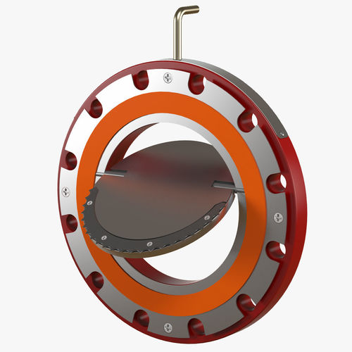 Bursting Disc 3D model | CGTrader