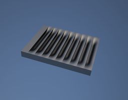 Louver 3D Models | CGTrader