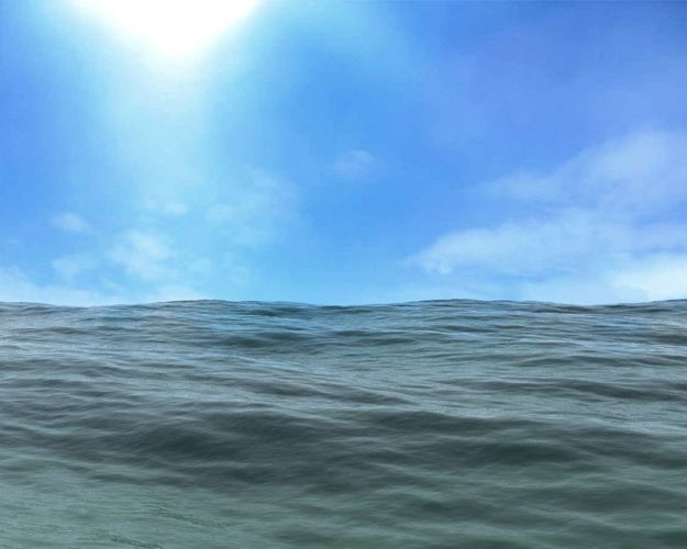 Animated Realistic Sea 3D model animated | CGTrader