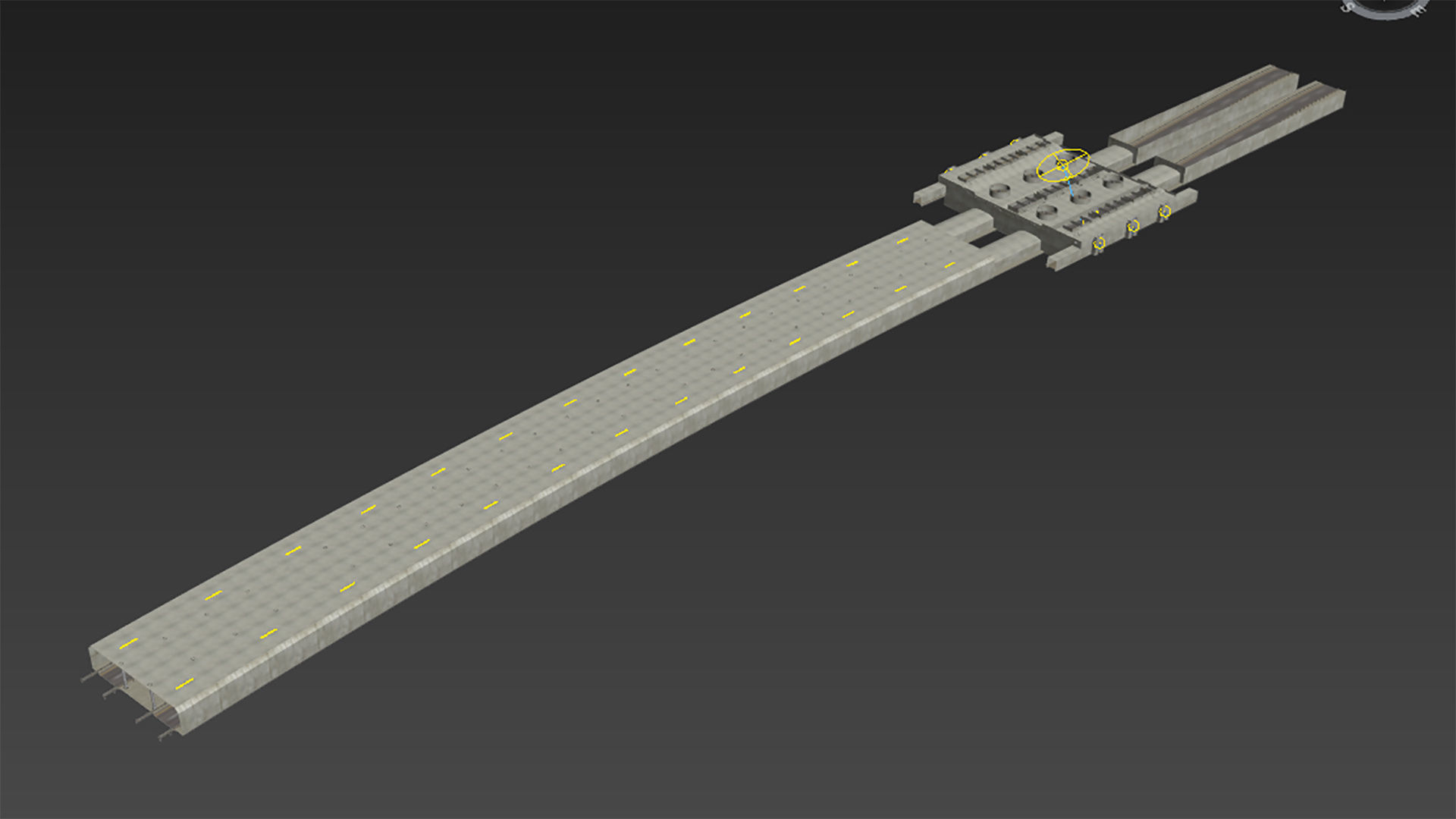 Tunnel 3D model | CGTrader