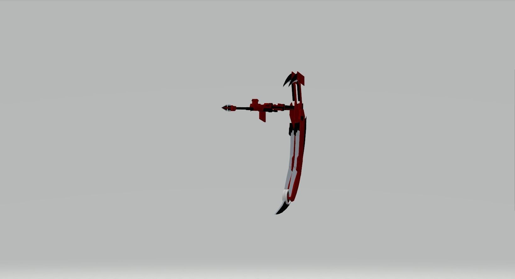 RWBY Scythe free VR / AR / low-poly 3D model | CGTrader