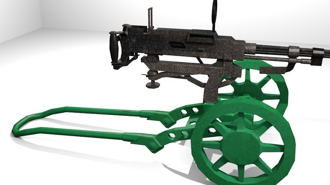 SG-23 Goryunov 3D model | CGTrader