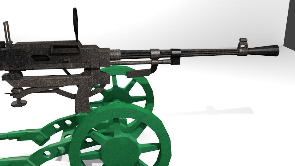 SG-23 Goryunov 3D model | CGTrader